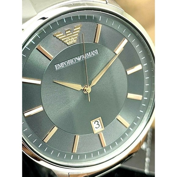 Emporio Armani | Accessories | Emporio Armani Mens Watch Ar1179 Quartz ...